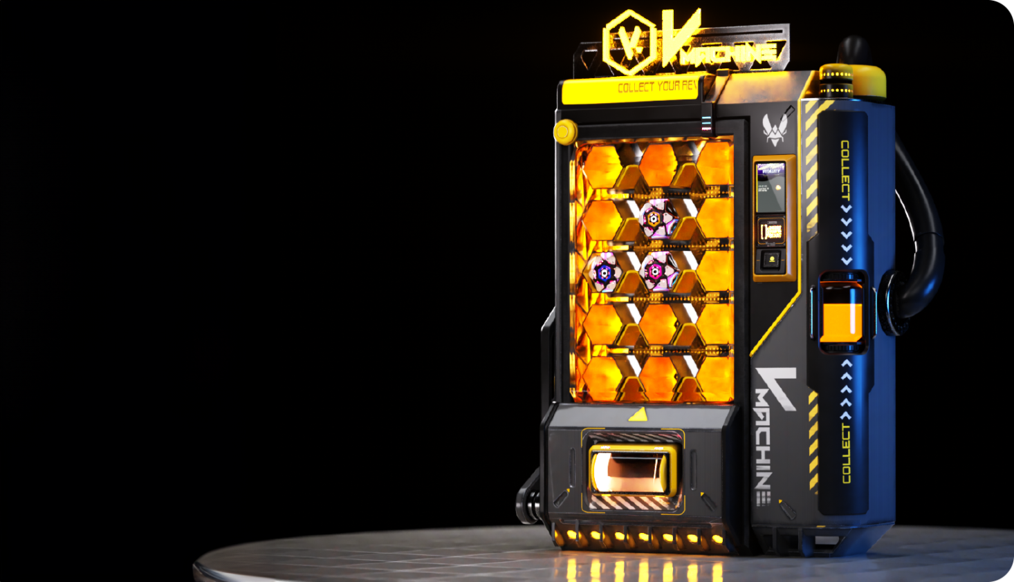 V.Machine | The home of V.Hive collectibles